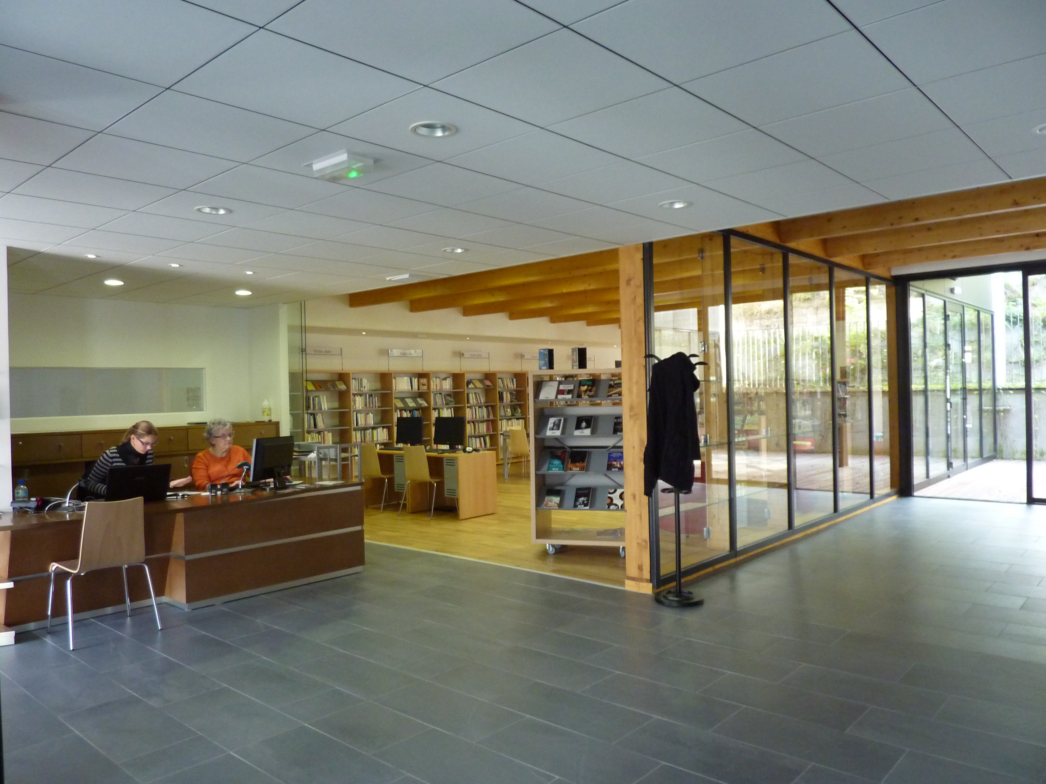 Médiathèque – Mairie de Firmi